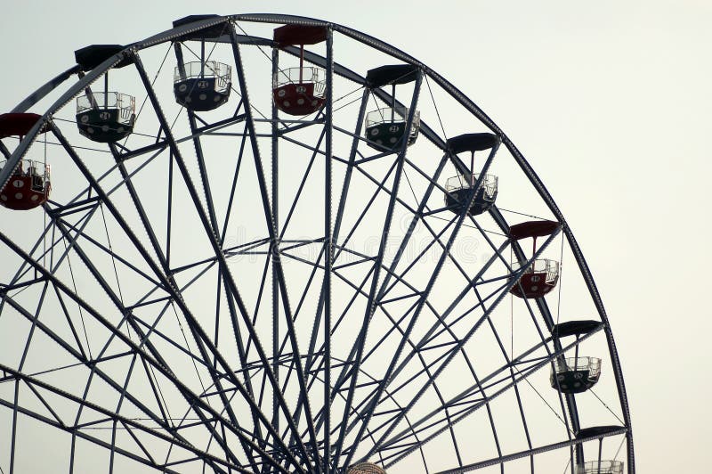 Reuzenrad stock afbeelding. Image of gelukkig, ferris, helsinki - 749735