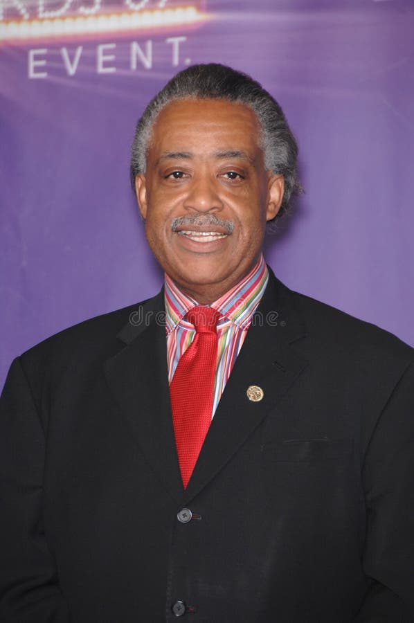 Rev. Al Sharpton editorial photography. Image of 2008 - 23833057