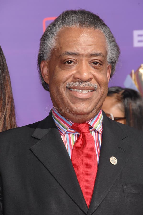 Rev. Al Sharpton editorial photography. Image of 2008 - 23833057