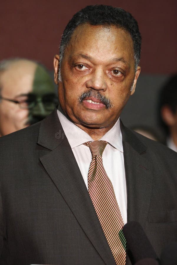 Reverend Jesse Jackson editorial image. Image of jesse - 16321560