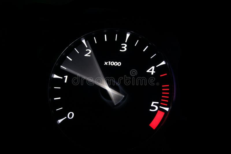 Rev meter stock image. Image of dial, dash, instrument - 6484933