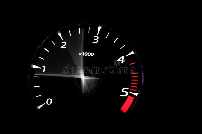 Speedometer stock image. Image of needle, measure, mile - 1089023