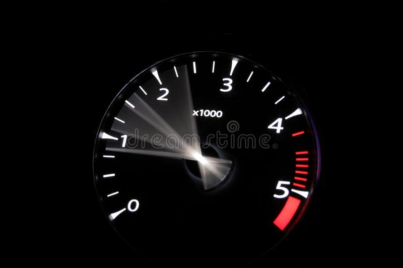 Tachometer stock photo. Image of macro, vehicle, power - 11409334