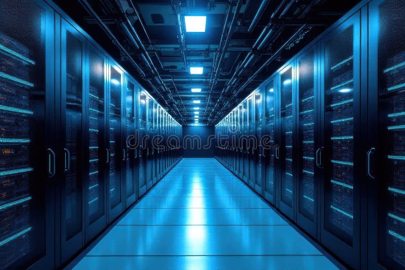 Revamped Data Facilities - Enhancing Efficiency and Reliability Stock ...