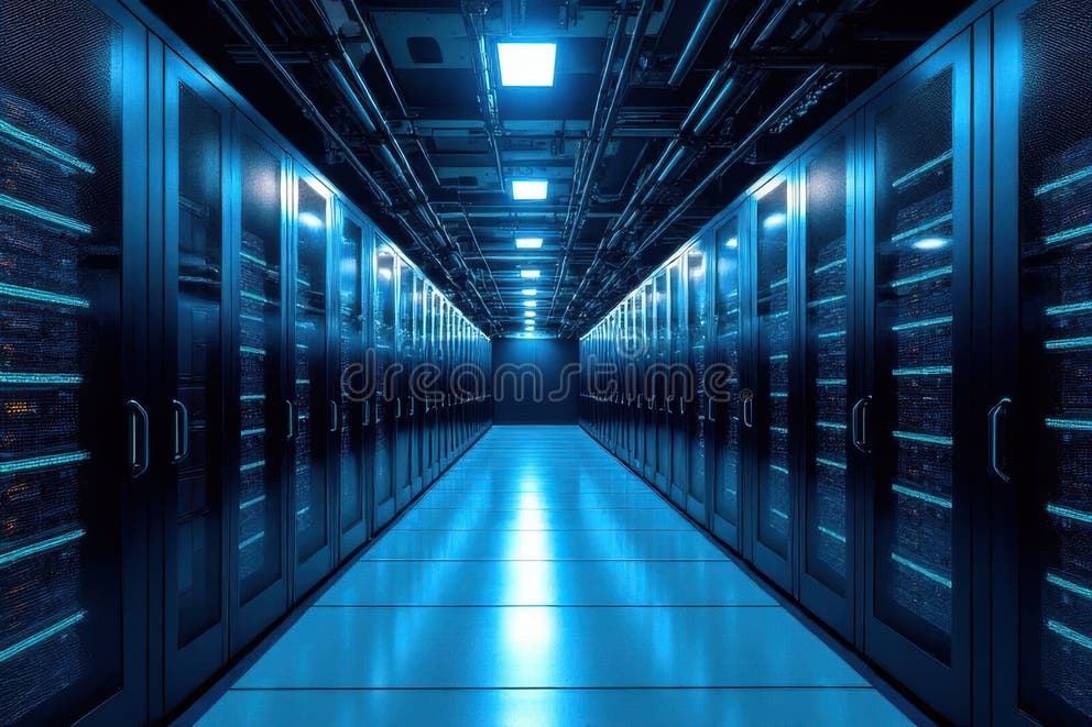 Revamped Data Facilities - Enhancing Efficiency and Reliability Stock ...