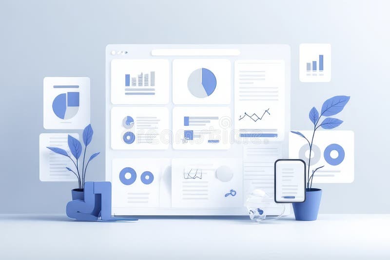 Revamped Review System Illustration Stock Illustration - Illustration ...