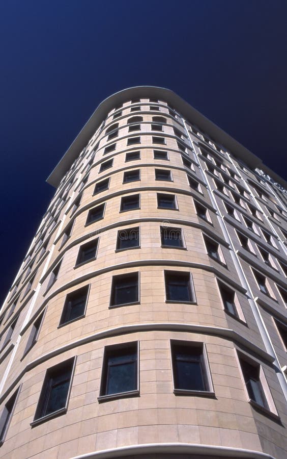 Revamped urban building stock image. Image of design, hostel - 4718413