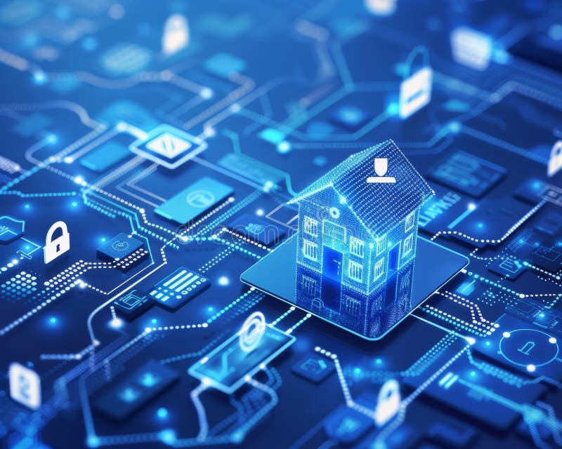 Revamping Online Learning Via Edge Computing Stock Illustration ...