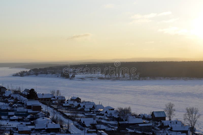 Revda (Russia) village. Revda is one of the oldest cities in the Urals.