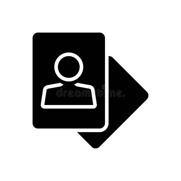 Black Solid Icon for Reveal, Demonstration and Announce Stock ...