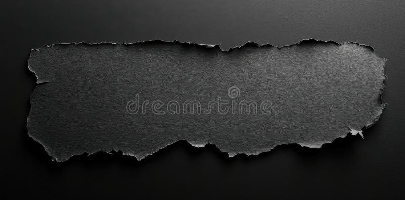 Reveal Textured Material on Dark with Edge Detail and Abstract Concept ...