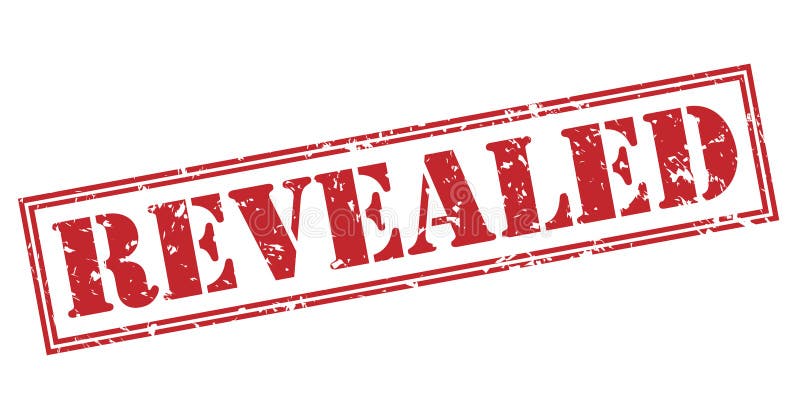 Revealed - Grungy Wooden Headline On Maple - 3D Rendered Royalty Free ...