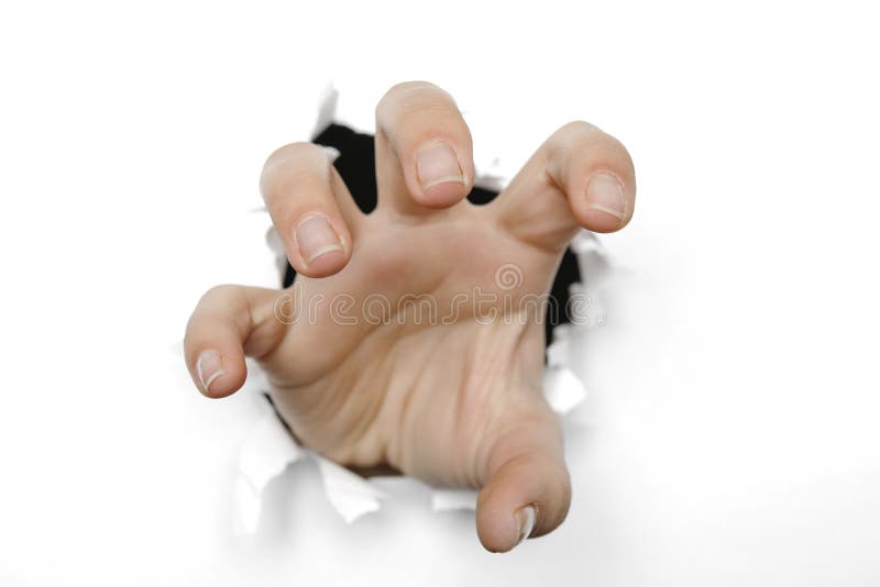 Revealing paper stock image. Image of impact, anger, ideas - 21980619