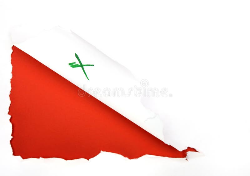 Revealing paper stock photo. Image of page, sign, simple - 22019276