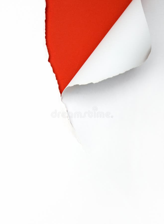 Revealing paper stock photo. Image of page, sign, simple - 22019276