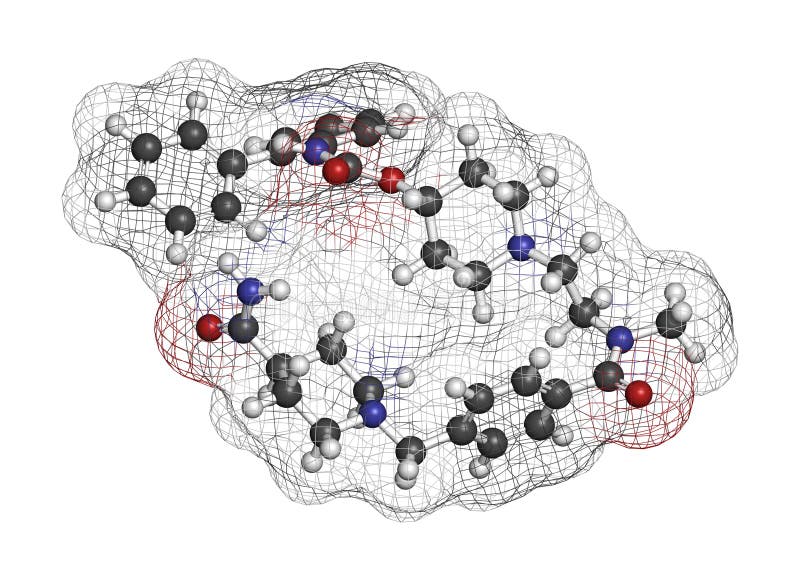 Revefenacin COPD Drug Molecule. Skeletal Formula. Stock Vector ...