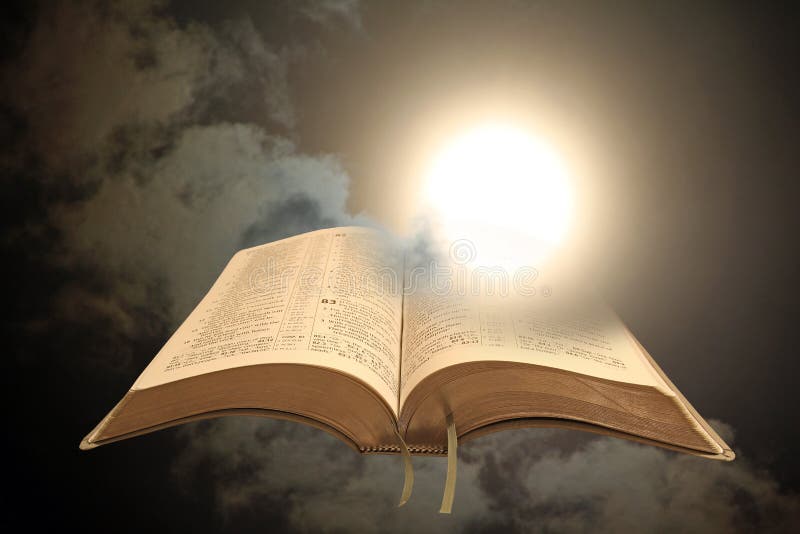 Revelación Del ` S De Dios a La Humanidad Imagen de archivo - Imagen de ...