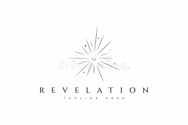 Revelation Apocalypse Warm Light Abstract Religion Spiritual Faith Logo ...