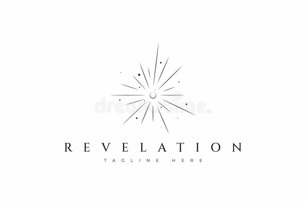 Revelation Apocalypse Warm Light Abstract Religion Spiritual Faith Logo ...