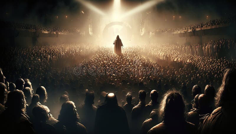 Revelation of Jesus Christ, Jerusalem of the Bible. Stock Illustration ...