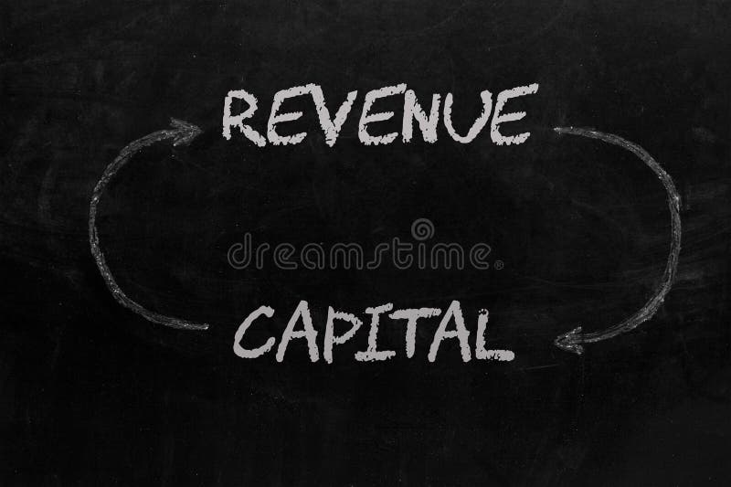 Revenue Capital Concept stock image. Image of accounting - 306592979