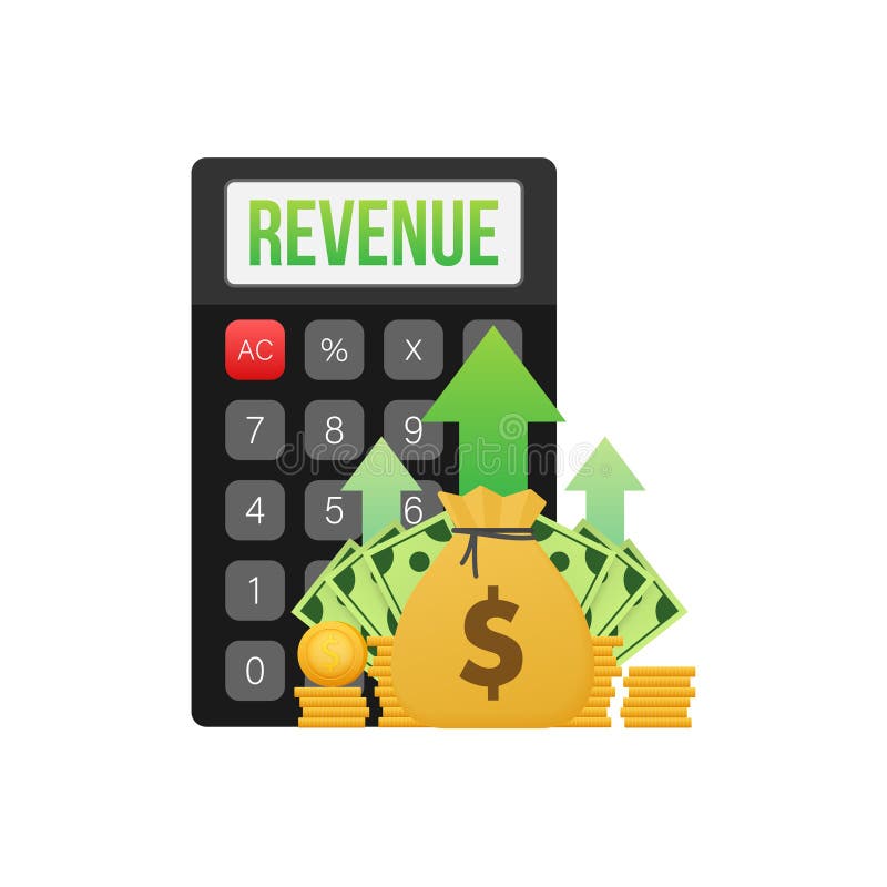 Revenue Growth Increasing Graph. High Interest Rate. Vector Stock ... Revenue Growth Increasing Graph. High Interest Rate. Vector Stock ...