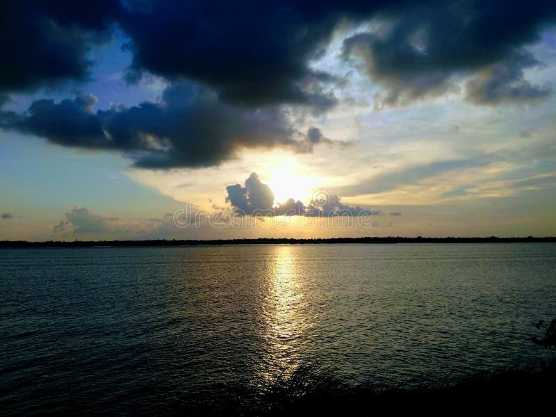 Rever bich stock photo. Image of rever, side, cloud - 132849470