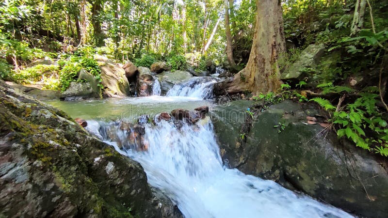 Rever stock image. Image of waterfall, water, rever - 208102543