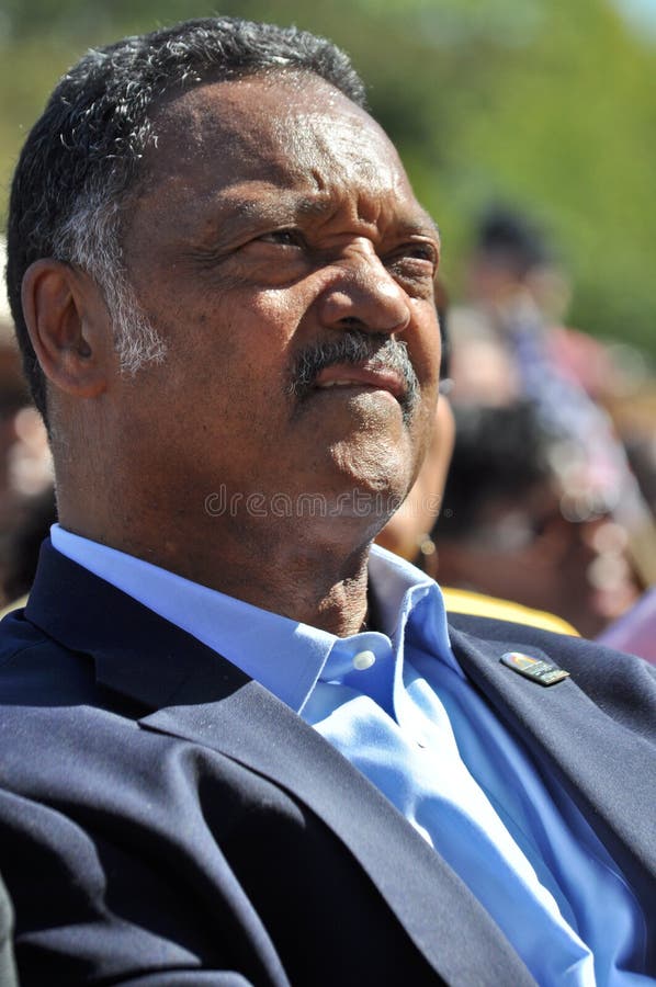 Reverend Jesse Jackson editorial image. Image of jesse - 16321560