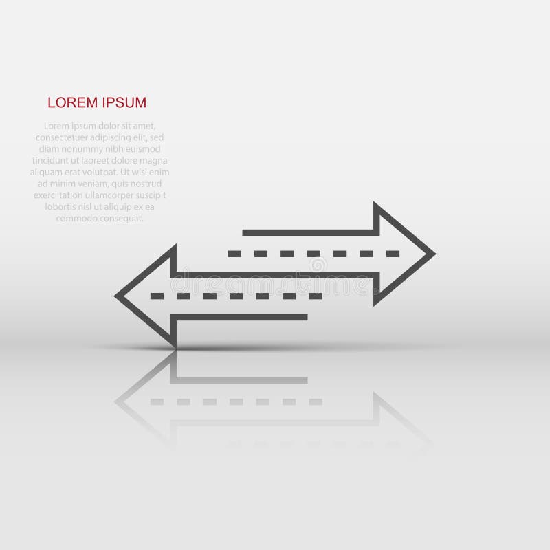 Reversible Round Arrow Icon Stock Illustrations – 25 Reversible Round ...