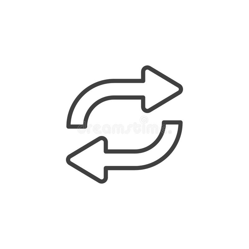Reverse Arrows Stock Illustrations – 1,477 Reverse Arrows Stock ...
