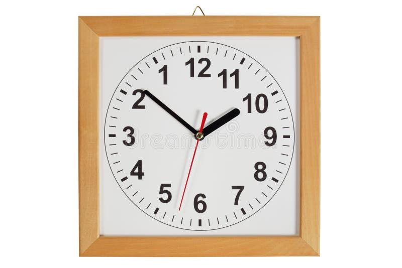 Backwards Clock stock illustration. Illustration of history - 461334