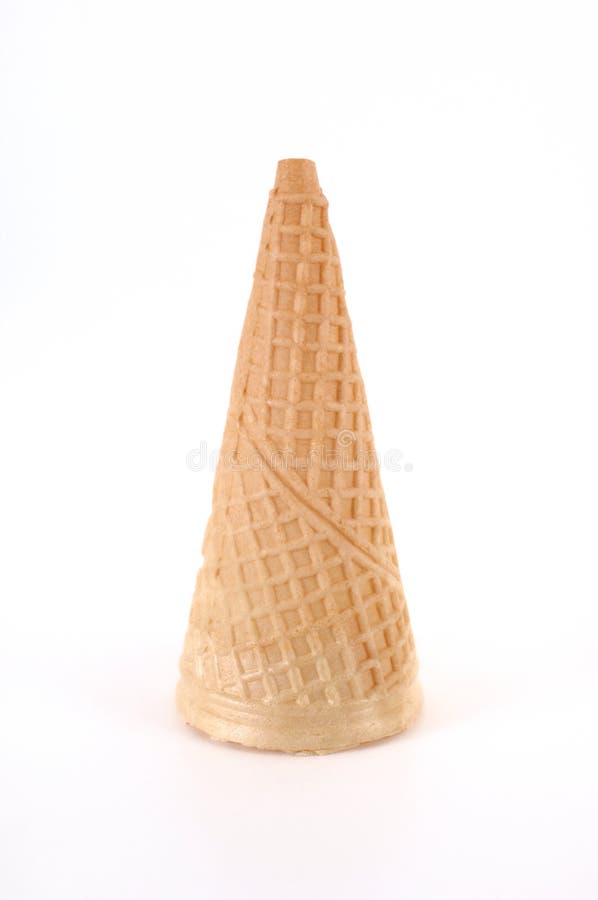 Reverse cone stock photo. Image of sweet, biscuit, wafers - 7965124
