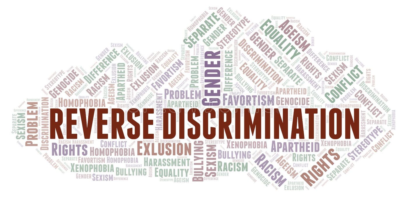 Reverse Discrimination Stock Illustrations – 15 Reverse Discrimination ...