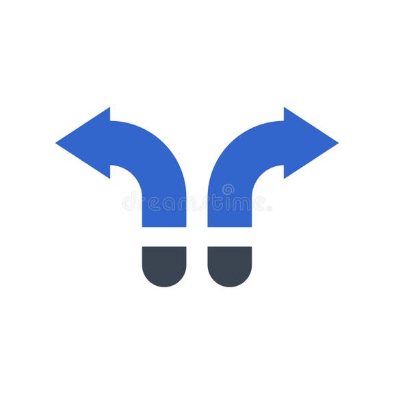 Reverse Left Right Arrow Icon Stock Vector - Illustration of arrow ...