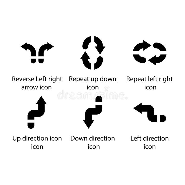 Reverse Left Right, Repeat Up Down, Repeat Left Right, Up Direction ...