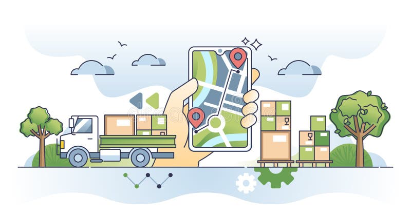 Reverse Logistics As Green Supply Chain Management Type Outline Diagram ... Reverse Logistics As Green Supply Chain Management Type Outline Diagram ...