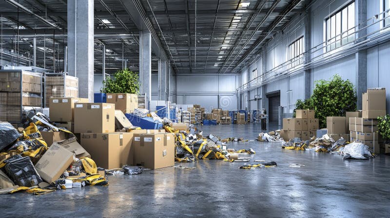 Reverse Logistics Process of Returned Goods in an Industrial Warehouse ...