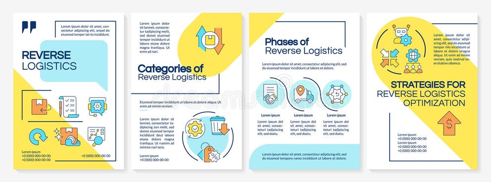 Logistics Brochure Stock Illustrations – 554 Logistics Brochure Stock ...