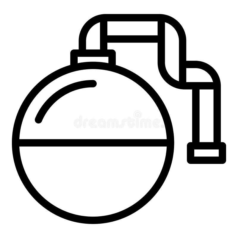 Reverse Osmosis System Icons Set Simple Vector. Aqua Filter Stock ...