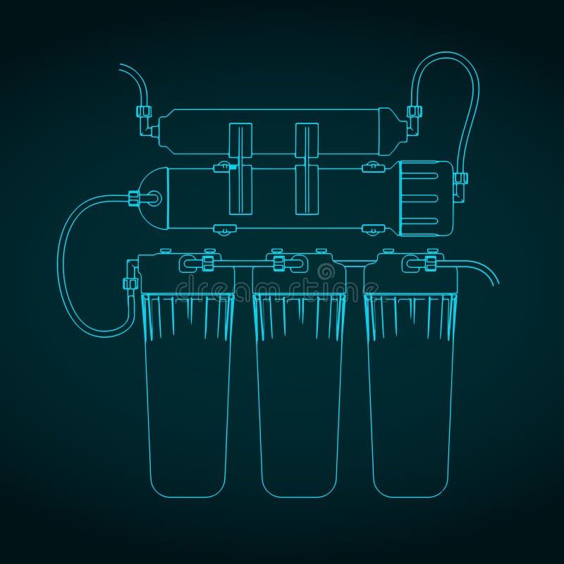 Filter Blueprints Stock Illustrations – 13 Filter Blueprints Stock ...