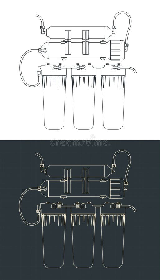 Filter Blueprints Stock Illustrations – 13 Filter Blueprints Stock ...