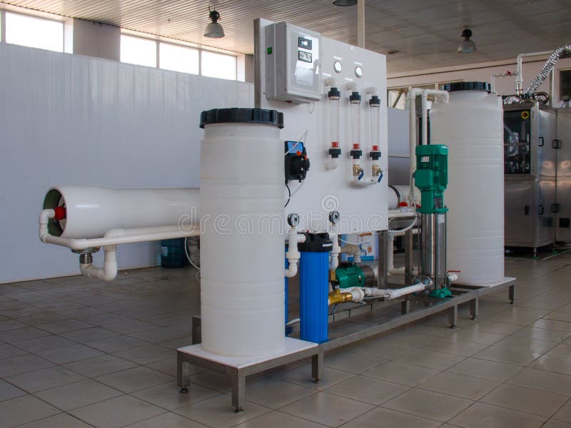 Reverse Osmosis System - Installation of Industrial Membrane Devices ...