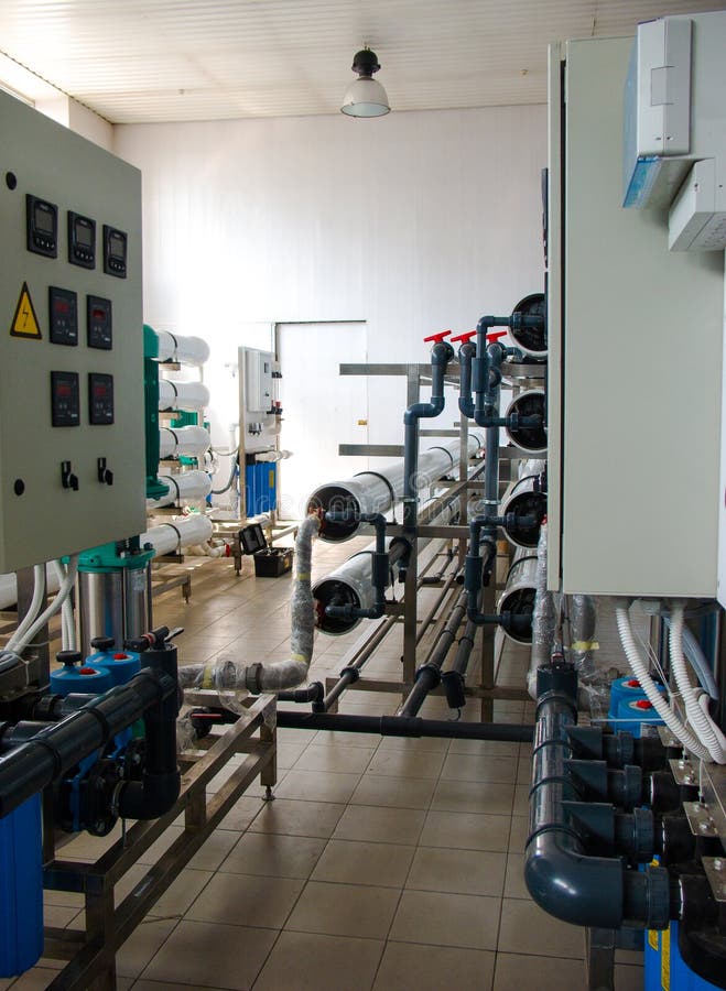 Reverse Osmosis System - Installation of Industrial Membrane Devices ...