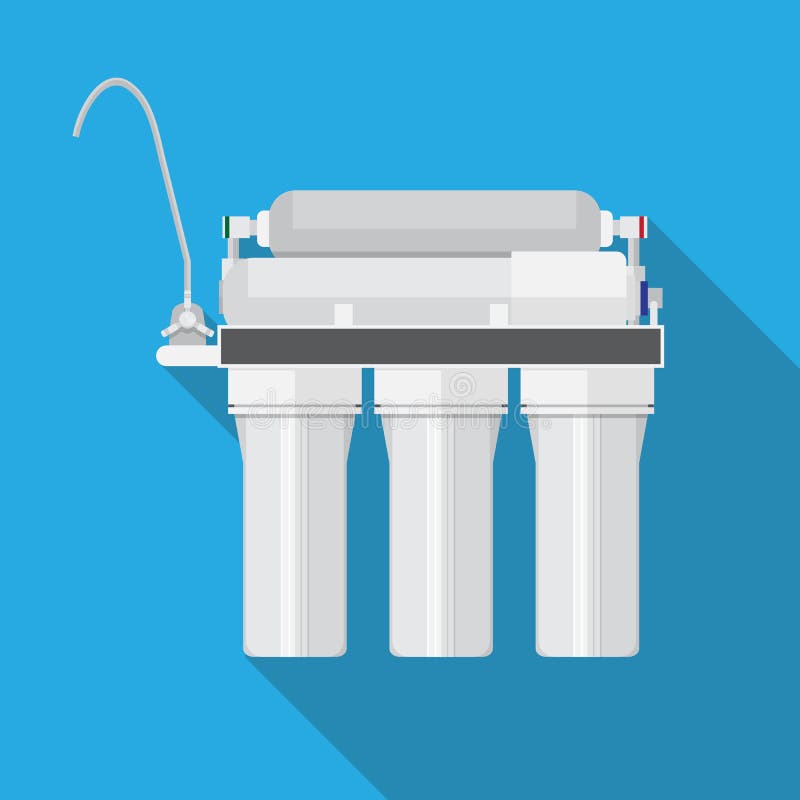 Reverse Osmosis stock vector. Illustration of core, clean - 83393785