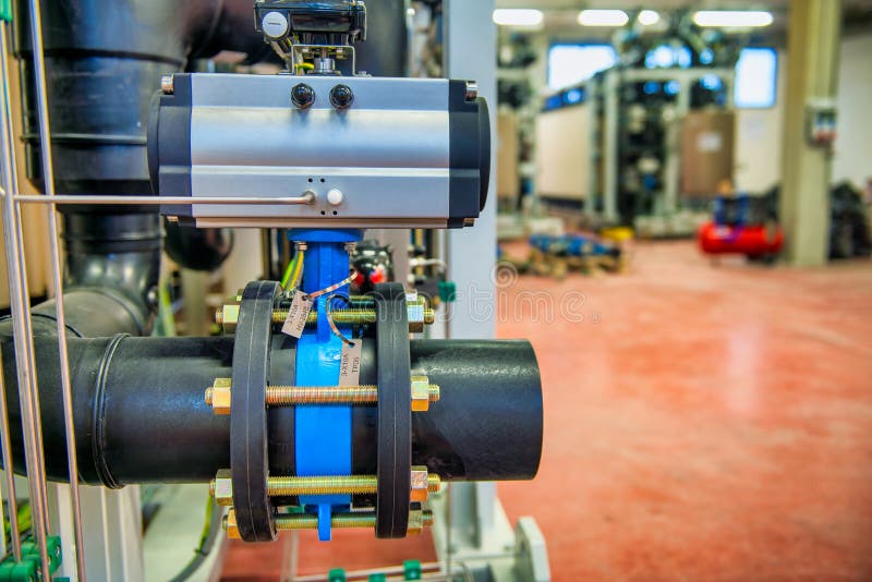 Reverse Osmosis System for Water Drinking Plant. Water Purification ...