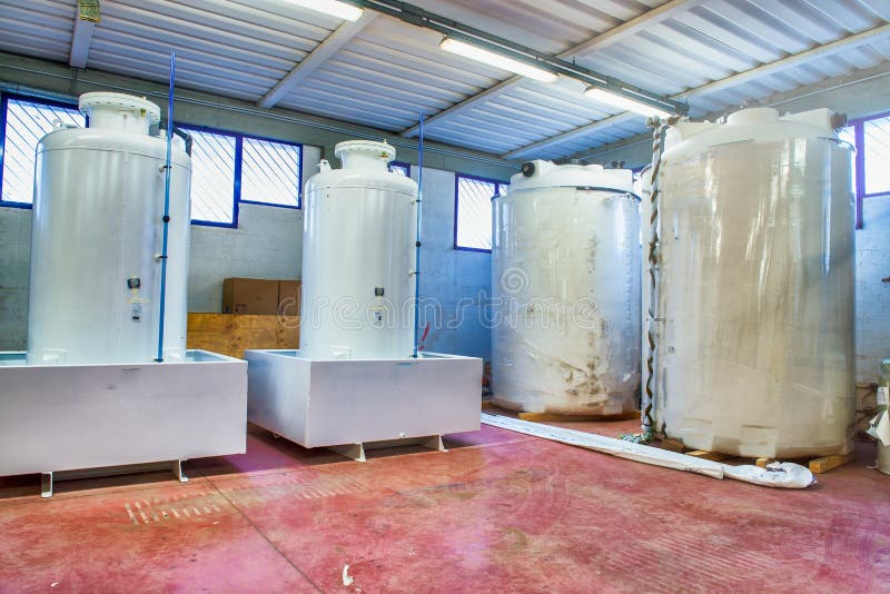 Reverse Osmosis System for Water Drinking Plant. Water Purification ...