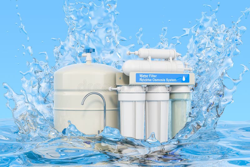 Reverse Osmosis System Stock Illustrations – 1,203 Reverse Osmosis ...