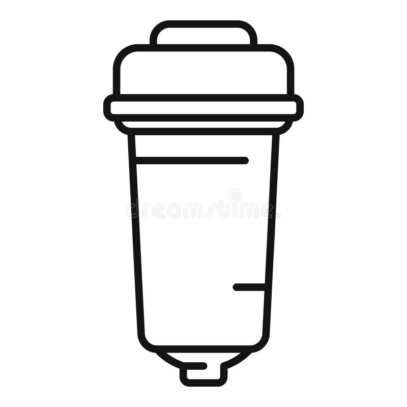 Reverse Osmosis Water Filter System Replacing Cartridge Icon Stock ...