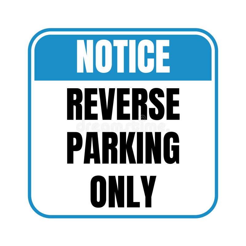 Reverse Parking Stock Illustrations – 176 Reverse Parking Stock ...